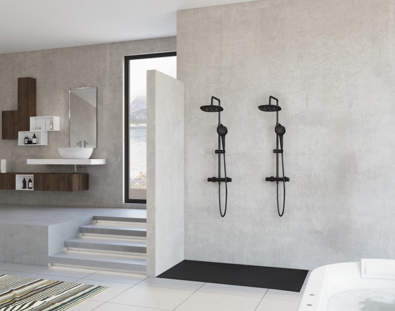 Ce qu’il faut savoir avant d’installer une double douche - Kinedo