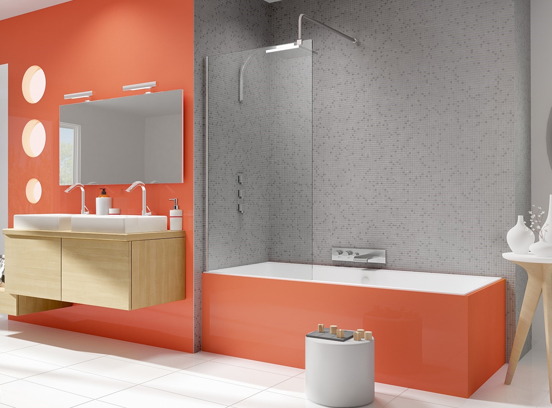 Een douche en bad in één? Hier moet je aan denken! - Kinedo